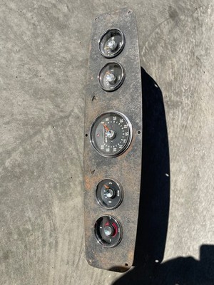 1961 1962 1963 Dodge Pickup Truck Dash Panel Gauges Panel D100 D200 Rat ...