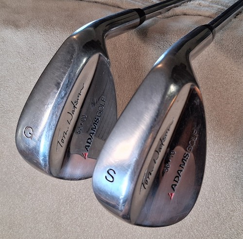 Tom Watson Wedges Adams Golf (2x) Sand & Gap Wedges (56*10 & 52*08 ...