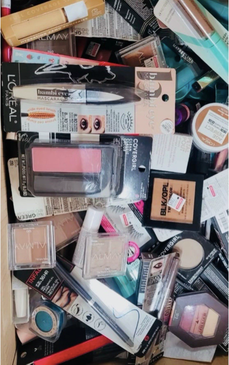 Wholesale Mix Lot Of 100 Pieces New Cosmetics Random Lot FREE SHIPPING ...