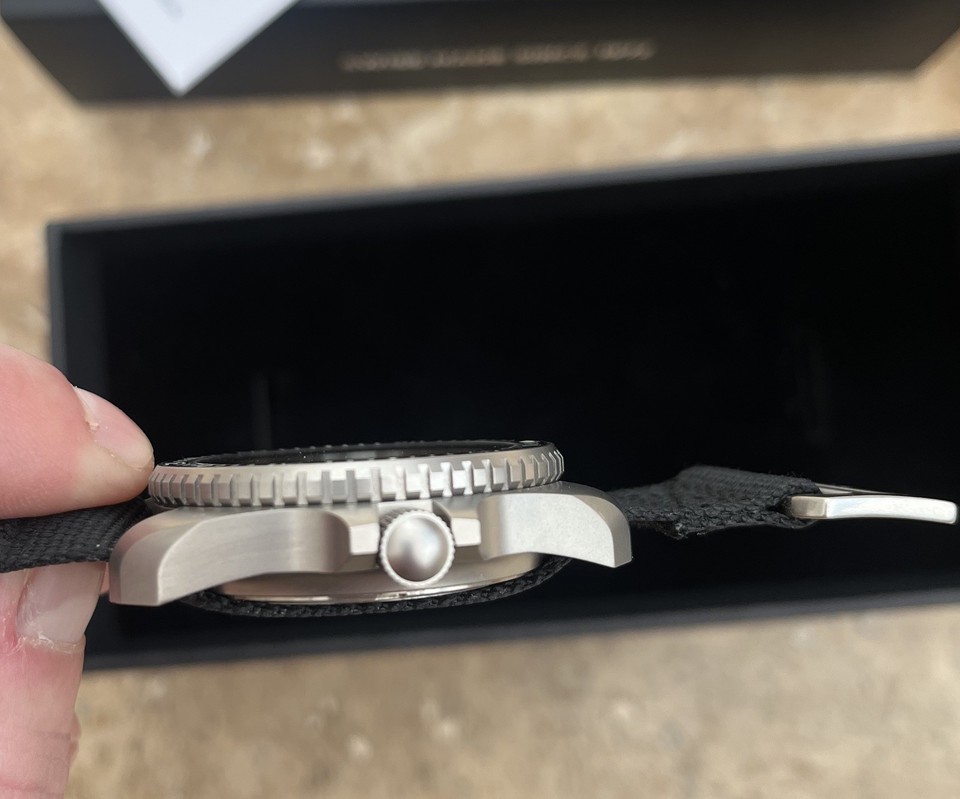 CWC TI300 quartz diver’s watch | eBay UK