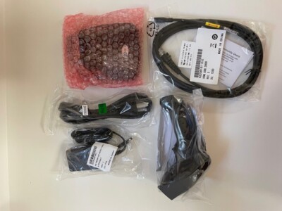 NCR / Honeywell 3820 Cordless Linear Image Barcode Scanner USB Kit ...