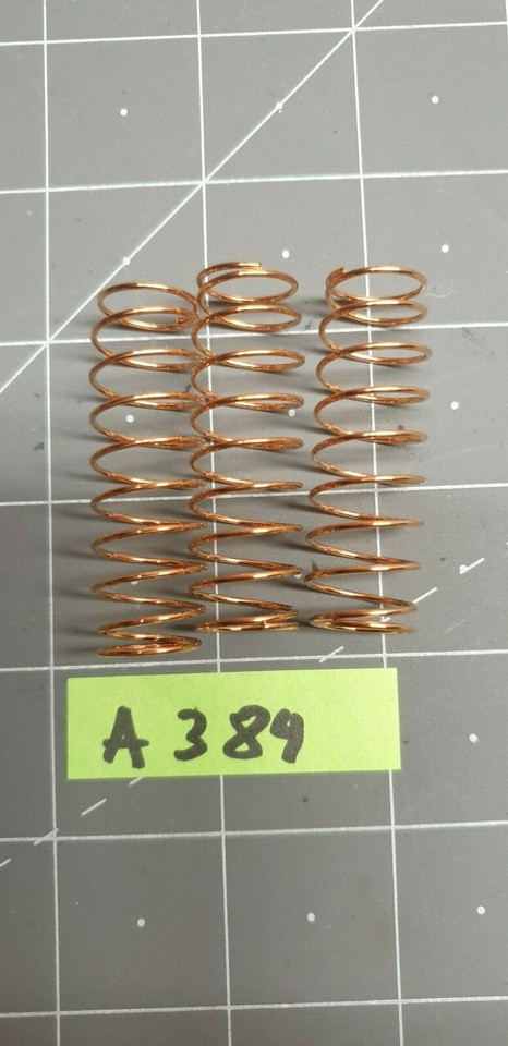 Cornet, Trumpet, Baritone & Sous Universal Valve Springs SETS Bach king ...