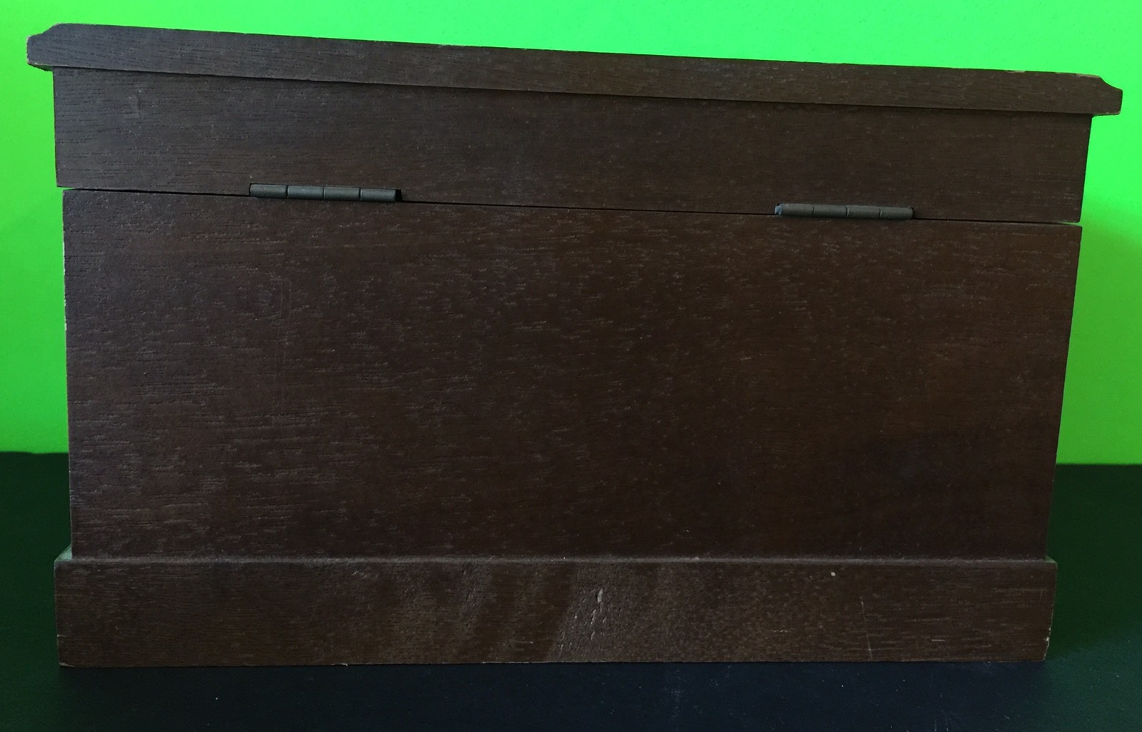 Price Import Jewelry Music Box Brown Wooden | eBay