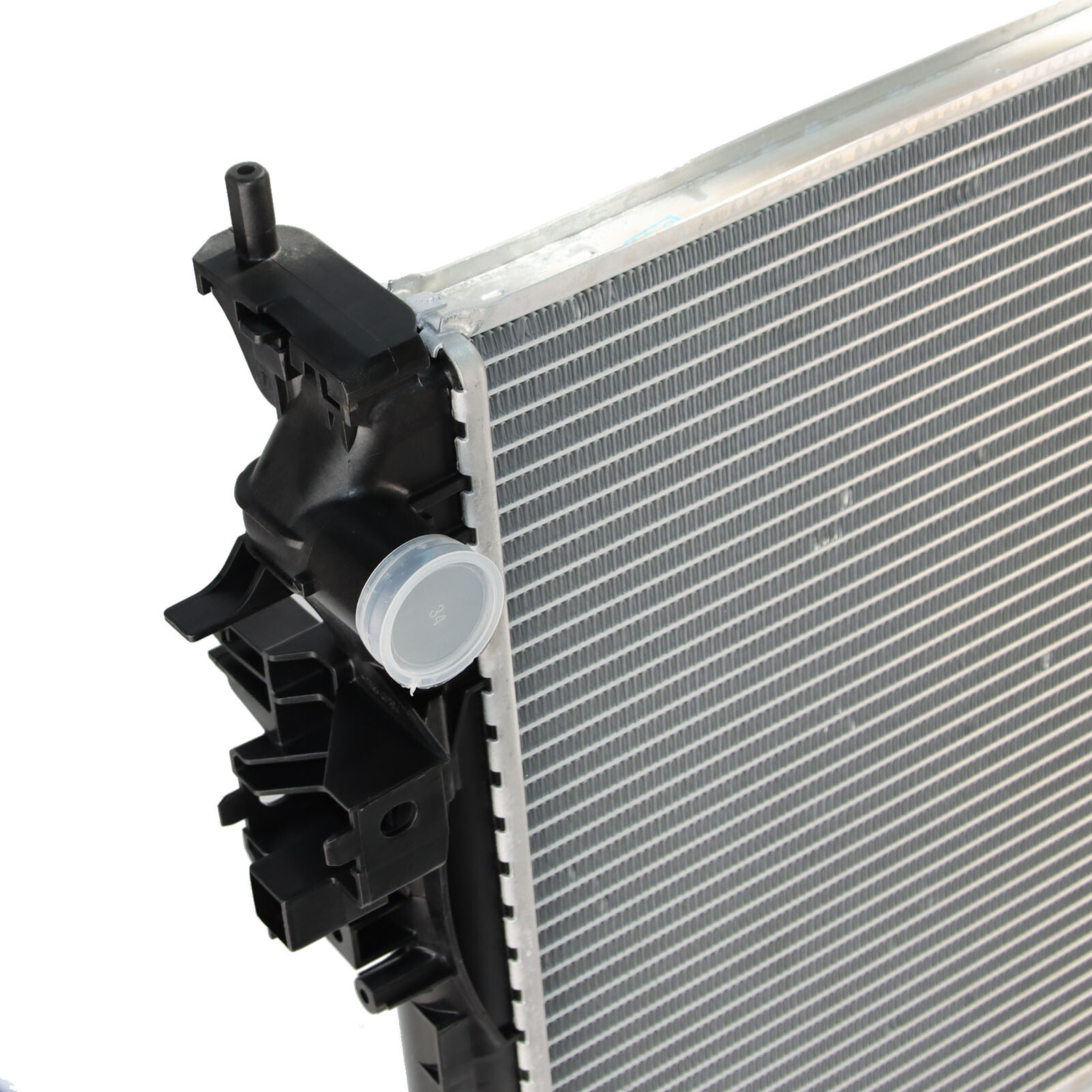 For 2016-2019 Chevy Malibu Buick Lacrosse Cooling Radiator Aluminum ...