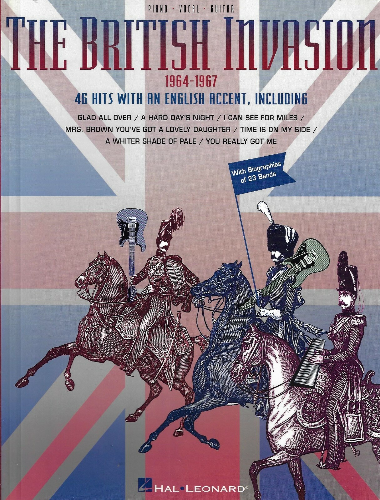 The British Invasion 1964-1967 [Piano/Vocal/Guitar] (Sheet Music) | eBay