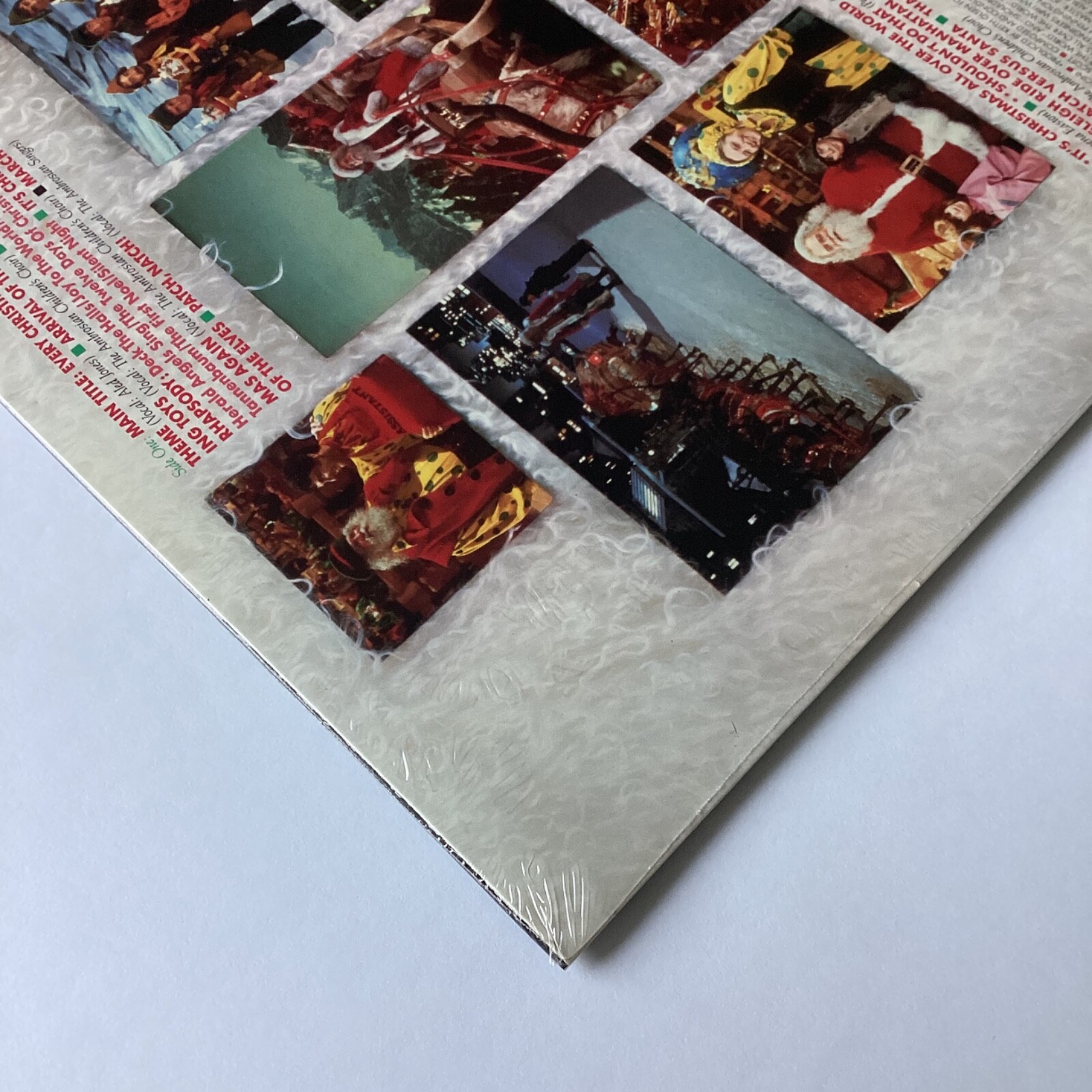 SANTA CLAUS THE MOVIE~Mancini/Sheena Easton *SEALED* Orig '85 ...