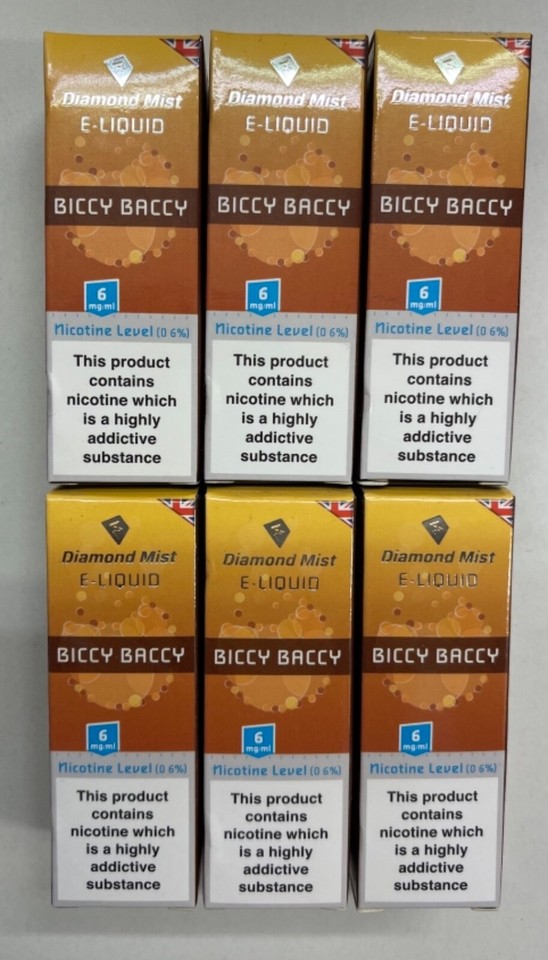 DIAMOND MIST E LIQUID Vape Juice 0mg 3mg 6mg 12mg 18mg + Nic Salt ...