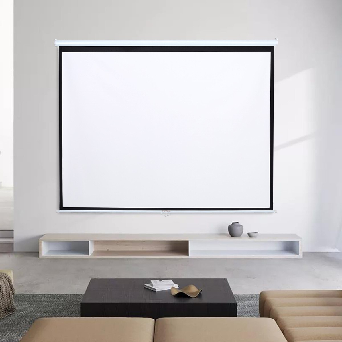 Home Theater Projector Screens Sizes 180" 200" 250" 300" Large Size