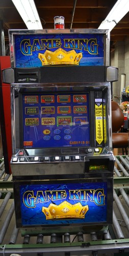 slot machines for sale las vegas Game King Multi-Game 1Year Warranty ...