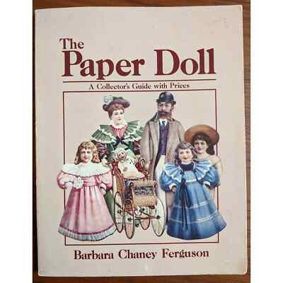 Paper Doll Collector's Price Guide Book 1982 | eBay