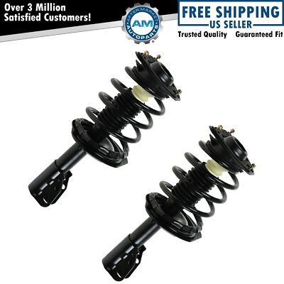 Front Loaded Quick Complete Strut Spring Mount Assembly Pair Set 2pc ...