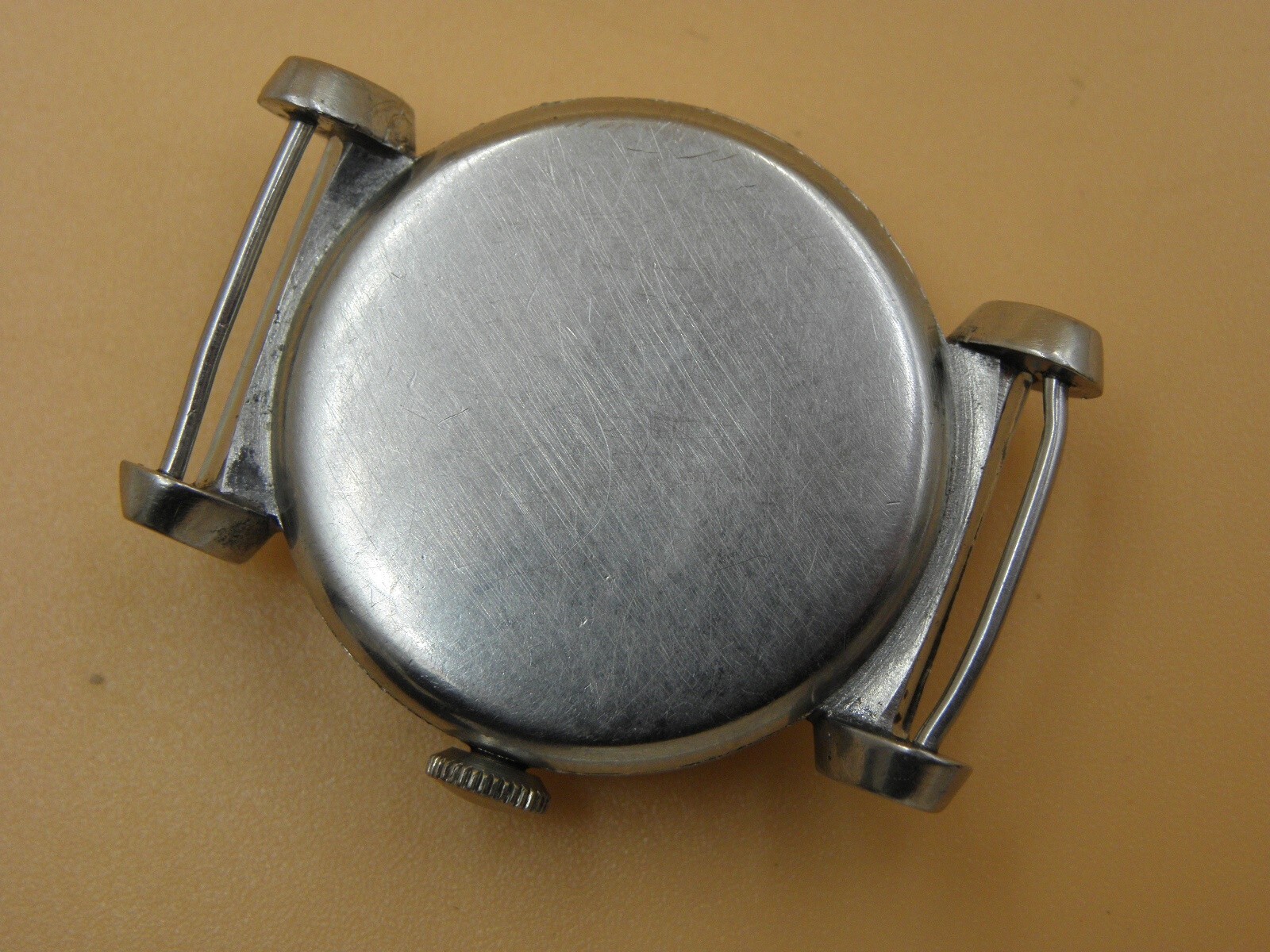 Omega Art Deco ref. CK 615 Scarab style cal. 26.5 SOB vintage watch ...