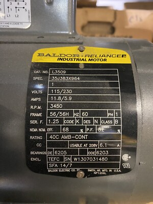 Pump Motors - Baldor Motors