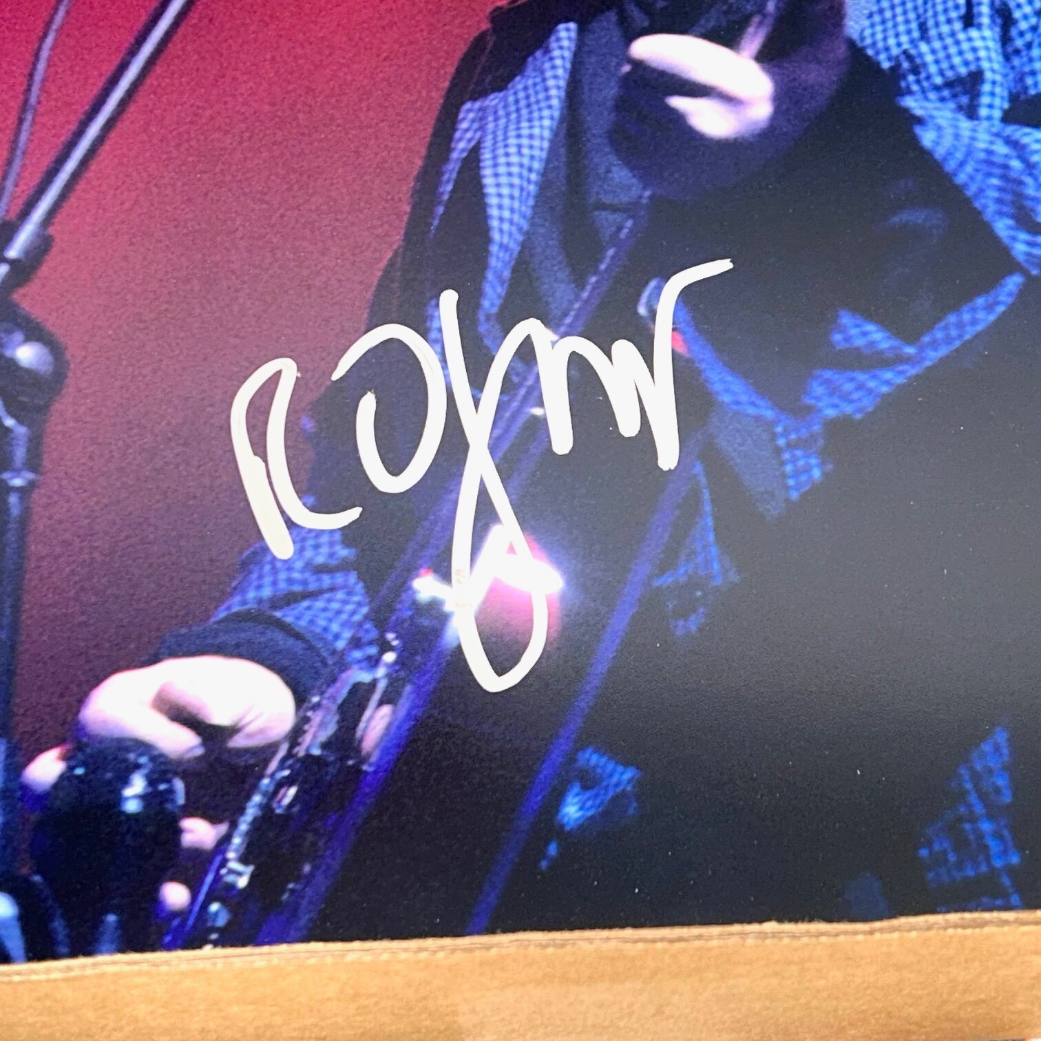 ROBERT SMITH THE CURE BAND signed autographed 16X20 PHOTO BECKETT BAS ...