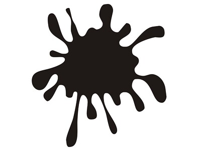 Paint Splat Stickers Set Various Sizes Decal Stickers Car Van Window ...