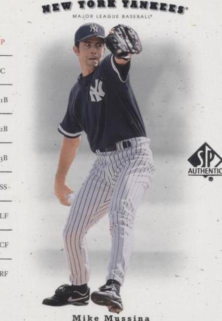 2001 SP Authentic - Mike Mussina #39 for sale online | eBay