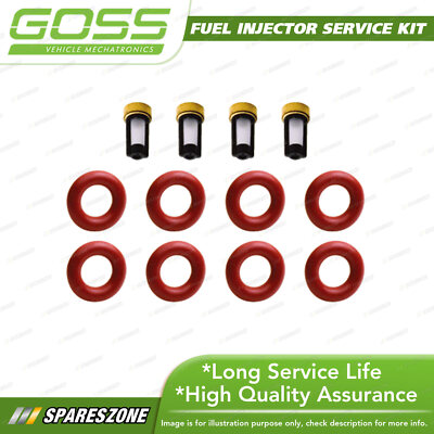 Goss Fuel Injector Service Kit for Mitsubishi Colt RG RZ 1.5L 4A91 06 ...