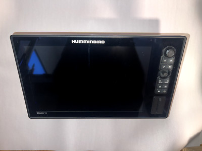 Humminbird SOLIX 12 MDI G2 MEGA DI GPS/FishFinder | eBay