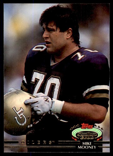 1992 Stadium Club Mike Mooney Football Cards #463 | eBay