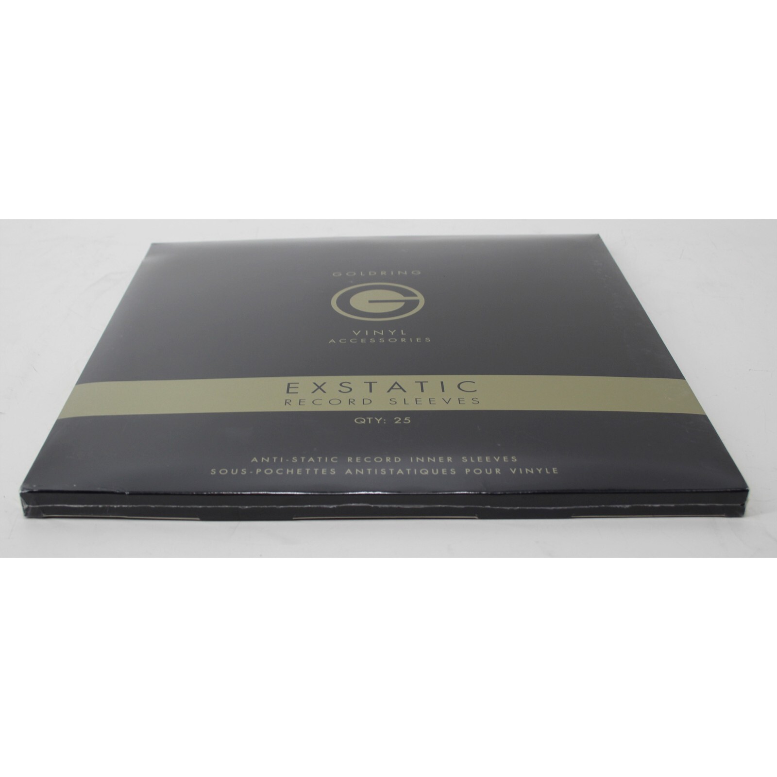 Goldring Exstatic 25 Anti Static LP Inner Sleeves - Vinyl Record Cover ...