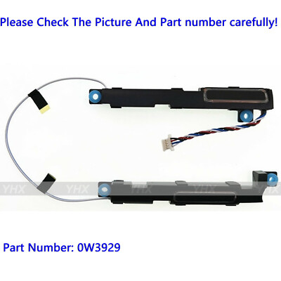 New 0W3929 W3929 Built In Speaker for Dell Latitude 5420 E5420 | eBay