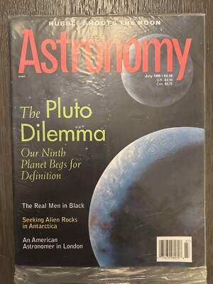 Astronomy Magazine July 1999 | eBay