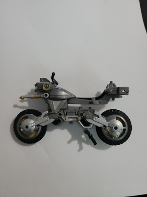 1999 Power Rangers Lightspeed Rescue Titanium Trans Armor Cycle ...