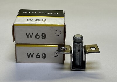 ALLEN BRADLEY,W69,THERMAL OVERLOAD HEATER ELEMENT LOT OF 2 NEW | eBay