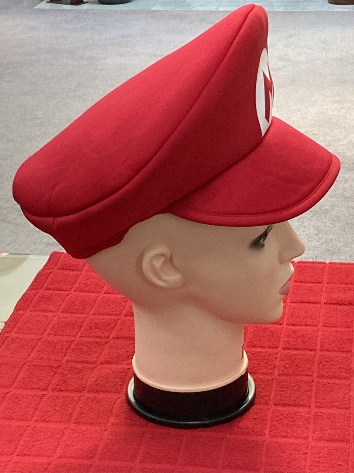 NINTENDO “MARIO” BROS. RED COSTUME CAP - Gem