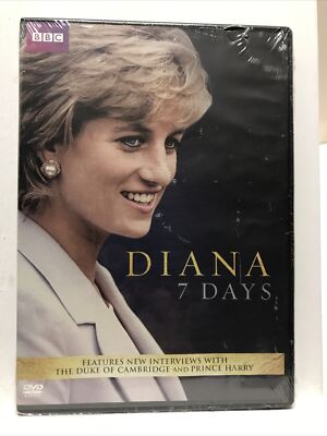 Diana: 7 Days (DVD, 2017) Documentary / Brand New | eBay