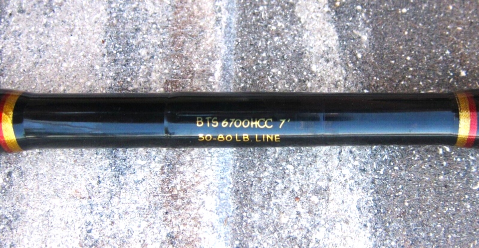 PENN SABRE STROKER BTS 6700HCC Big-Game Stand-Up Rod: 7'; 30-80lb - NEW ...
