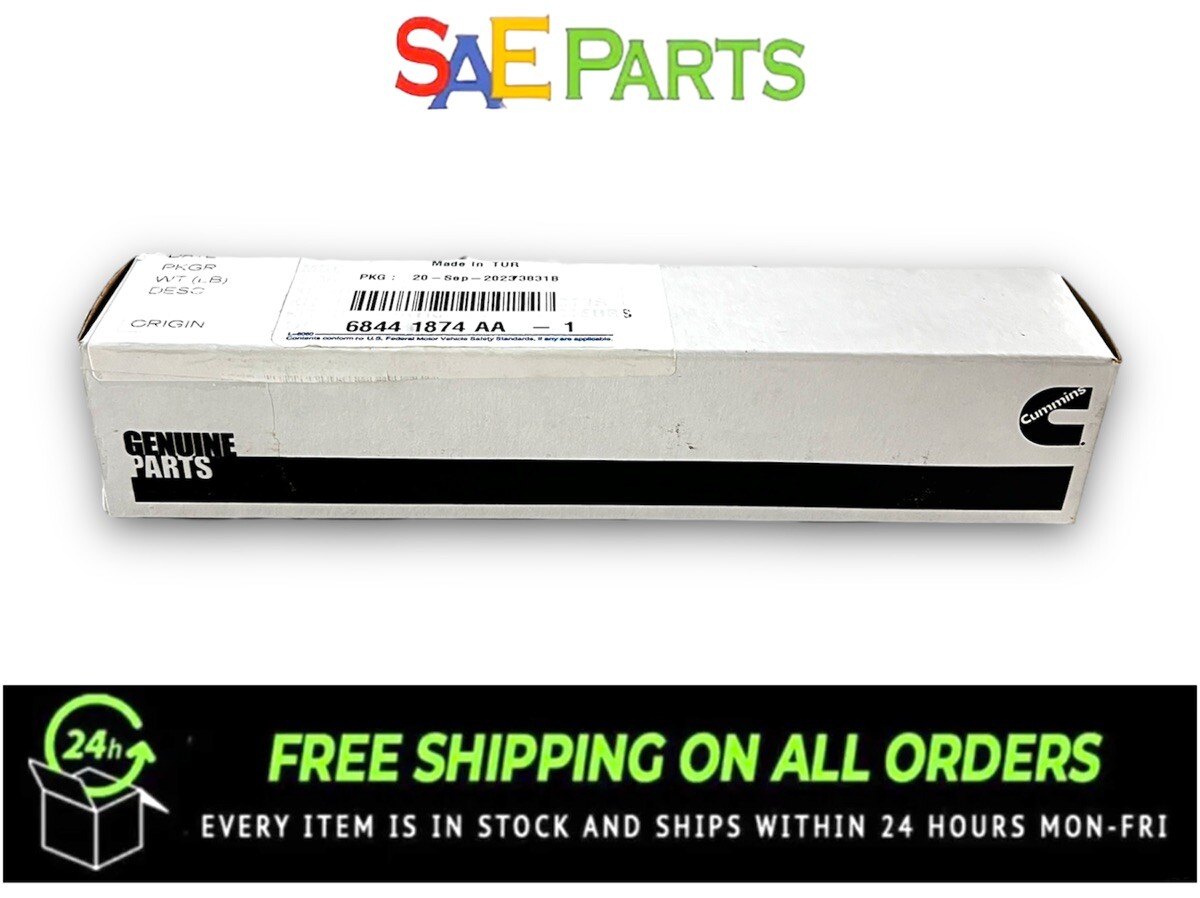 6 NEW OEM Mopar 68441874AA Fuel Injector Retainer For 2003-2022 Dodge ...