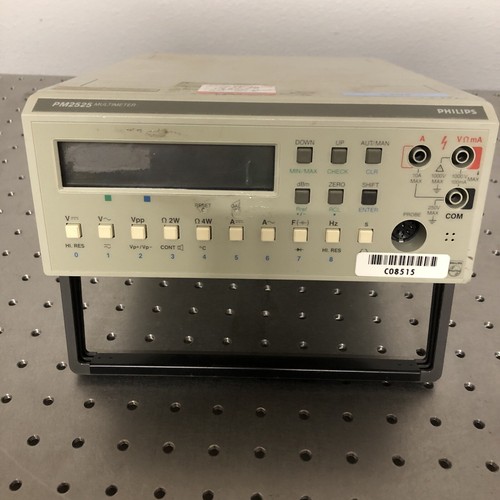 Philips/Fluke PM2525 Digital MultiMeter PM2525 | eBay