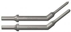 Ajax Tools 1110 Zip Gun Chisel Hinge Pin Driver Set, .401 Turn Type ...
