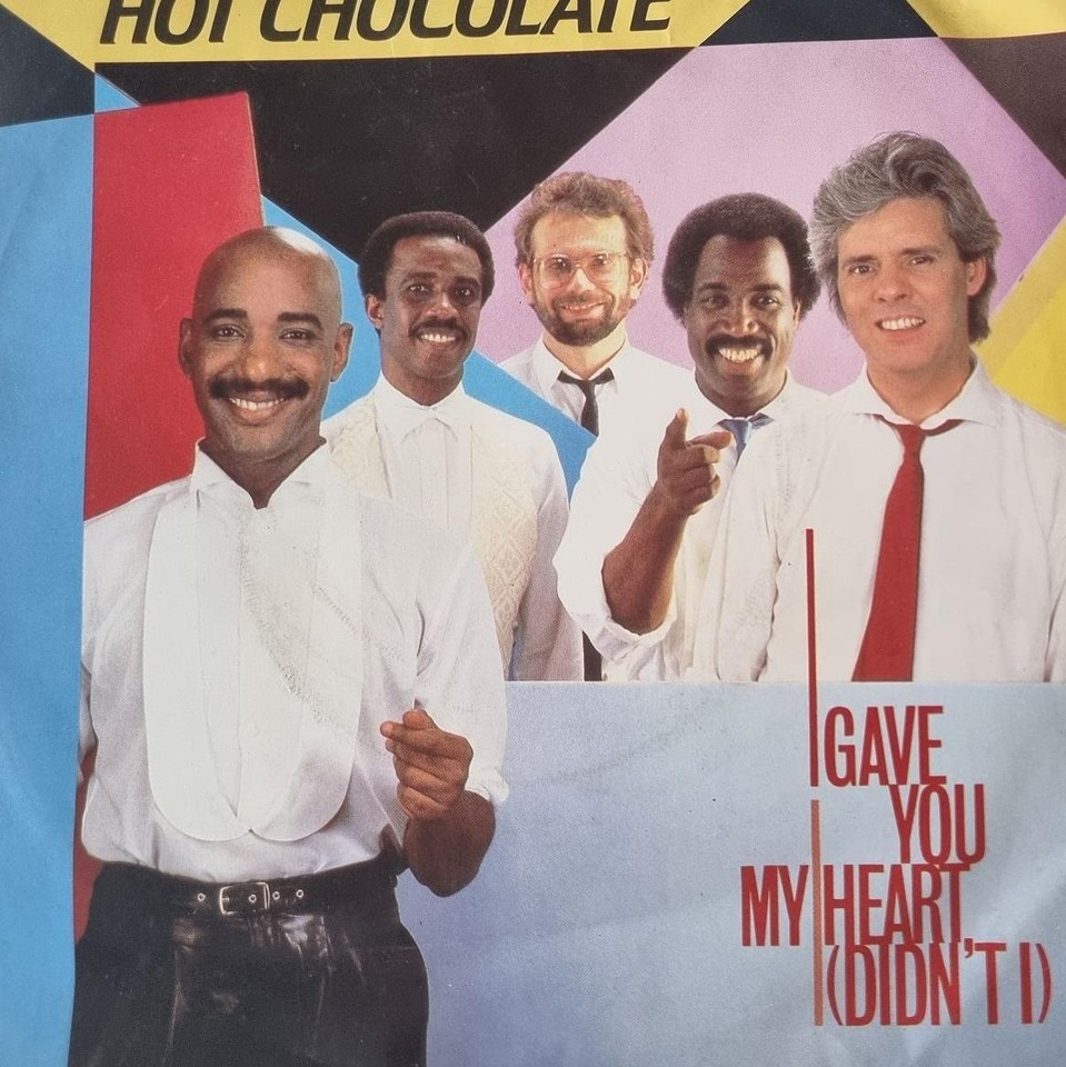 Hot Chocolate - I Gave You My Heart (Didn't I) 7'' Vinyl Holland | eBay