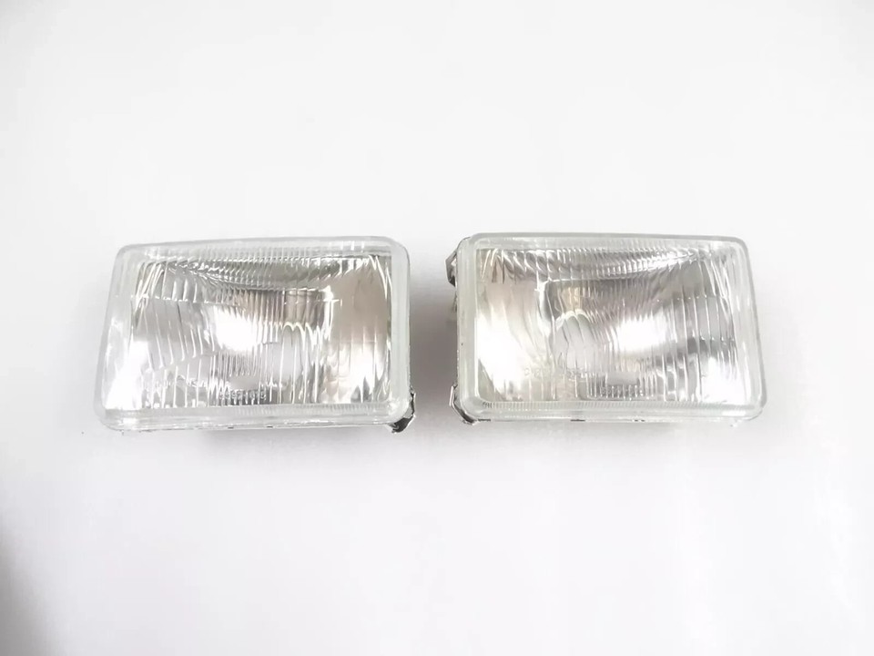 Front Glass Headlight Lamp Beam Assey 2 Unit 100X155MM Fits John Deere ...