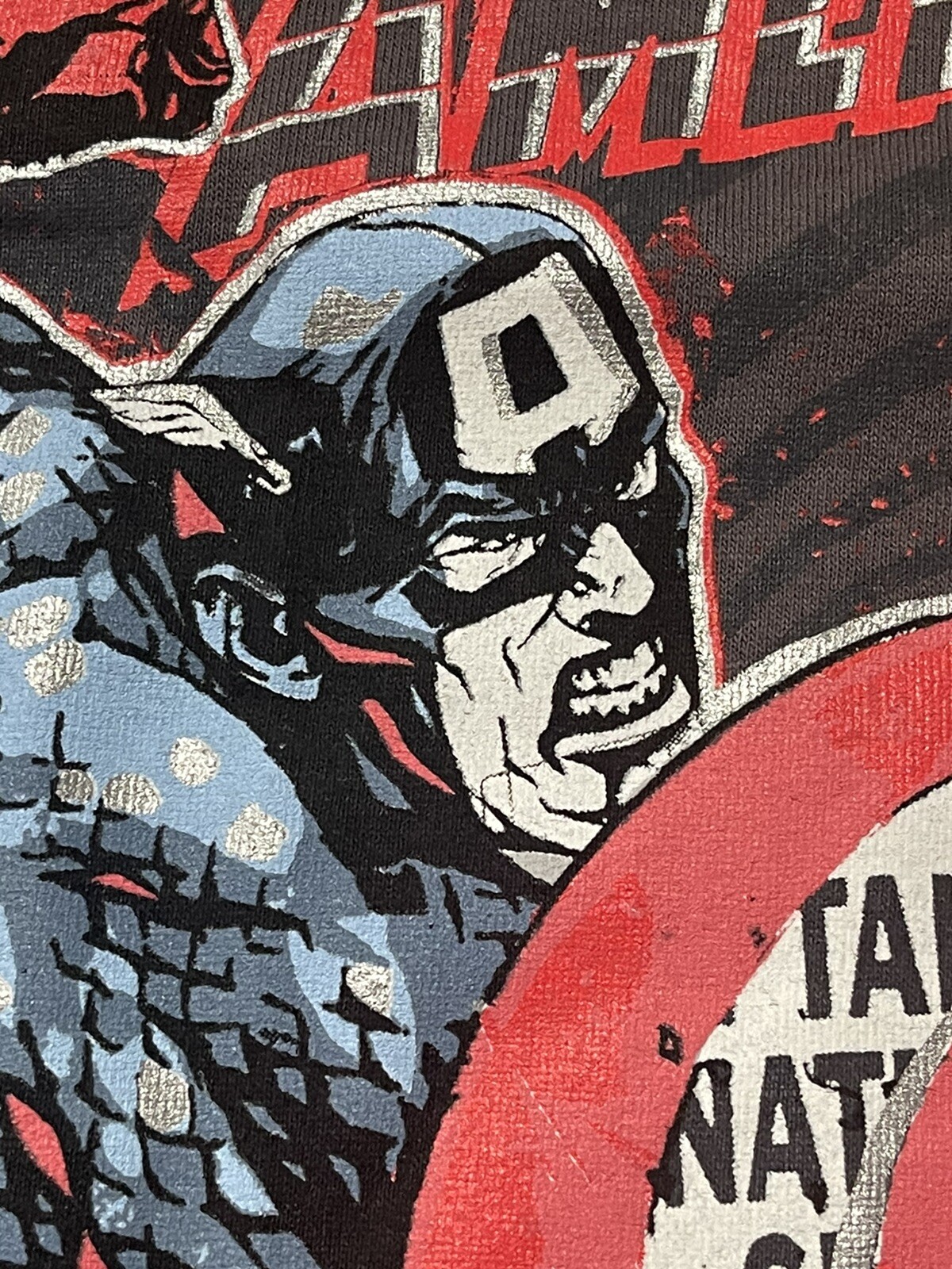 Marvel Mad Engine Captain America Avengers Super Hero… - Gem