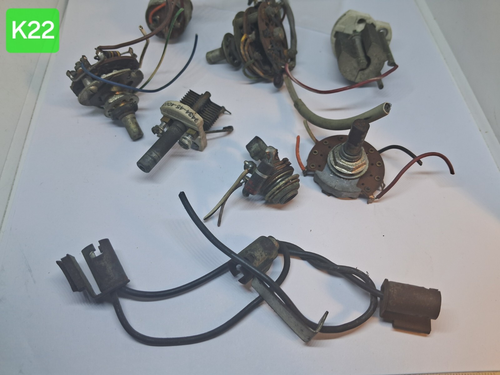 ( 8 Pcs ) SWITCHS + JACK FOR HAMMARLUND HQ-180A RADIO | eBay