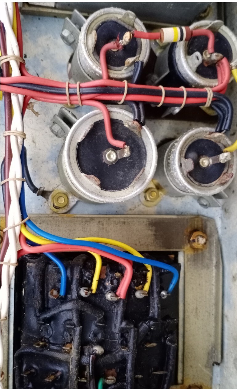 PYE HF25 Audio Mono Amplifier Vintage Tube Valve UK British Made HEAVY ...