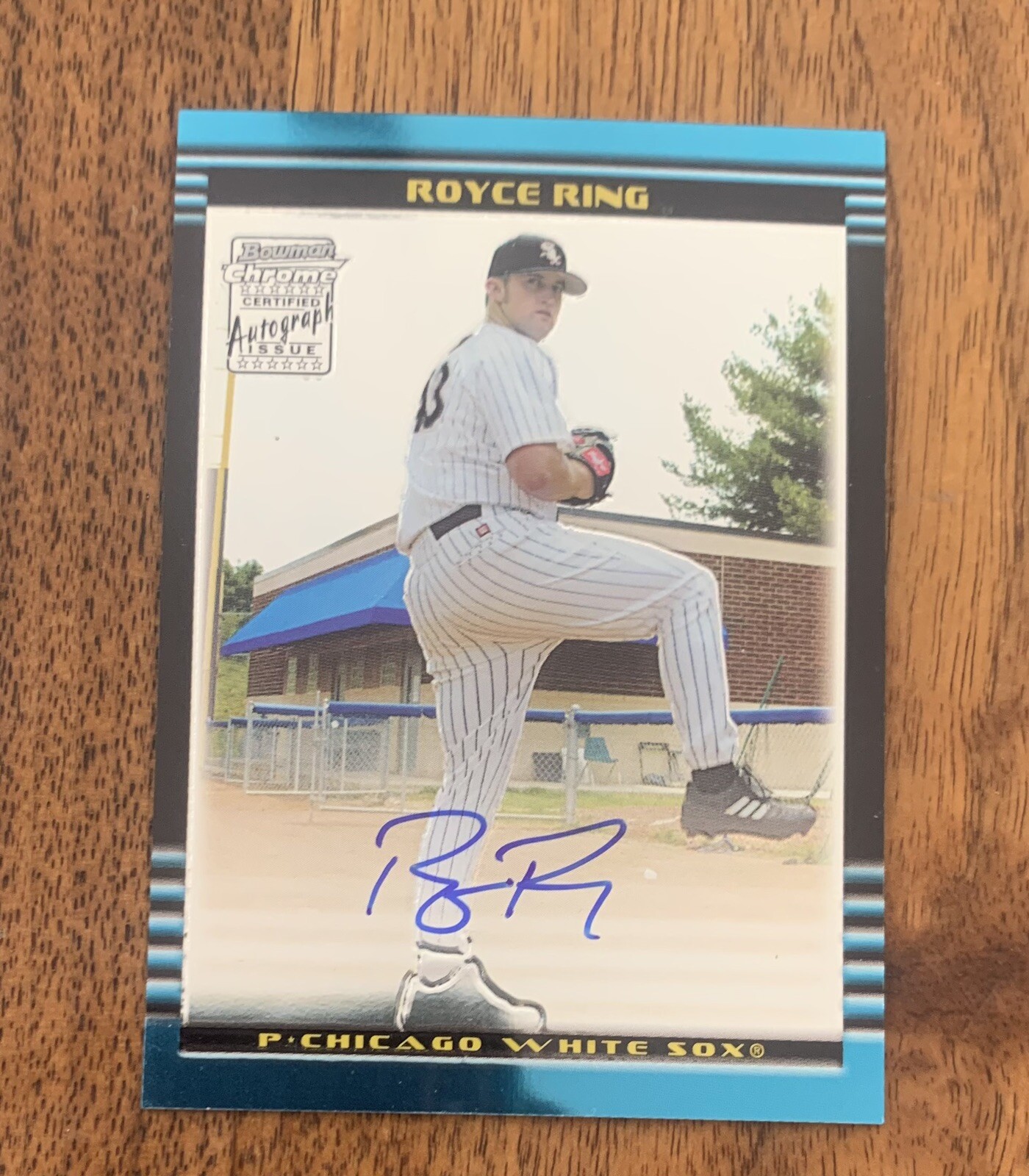 2002 Bowman Chrome Draft Picks & Prospects Royce Ring #BDP170 Rookie ...