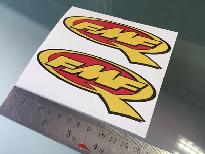 Decals Stickers FMF "Tail" X2 | eBay