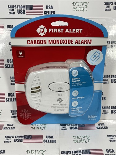 First Alert CO605 Plug-In Carbon Monoxide Alarm NEW | eBay