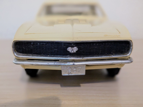 L@@K! **RARE *ORIGINAL VINTAGE 1967 CHEVY CAMARO SS PROMO MODEL #1 ...