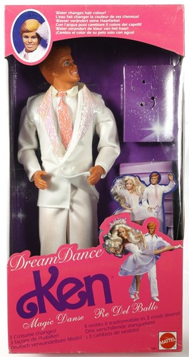 Foreign Dream Dance Magic Danse Re Del Ballo Ken Doll - 7081 NRFB 1989 ...