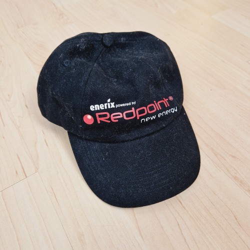 Enerix Redpoint Cappie Cap Werbung Schwarz Energy Sammler Myrtle Mütze ...