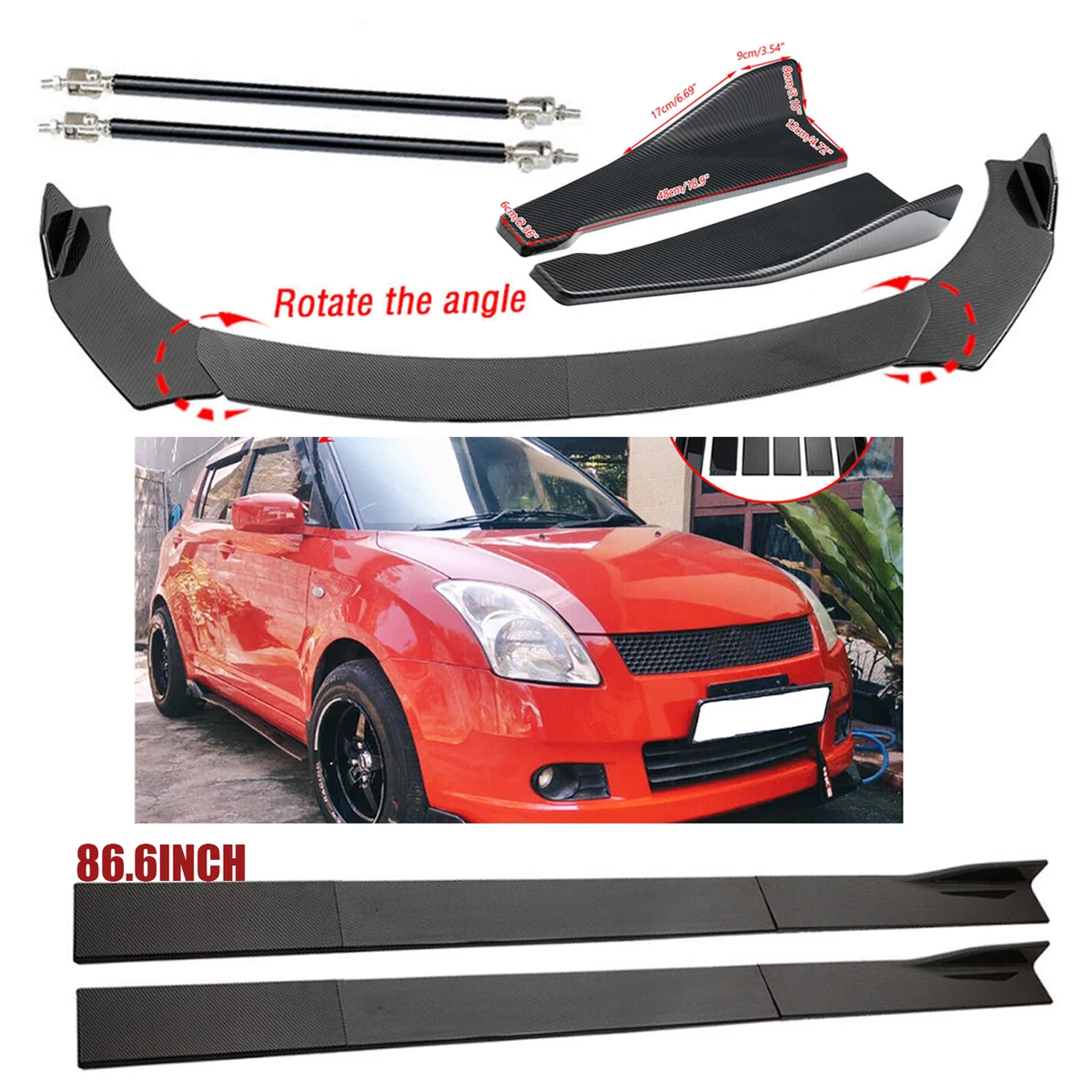 Swift Cars Body Kits