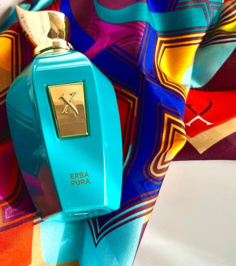 Erba Pura By XERJOFF 3.4 FL OZ / 100 ml EDP Perfume Unisex New In Box ...