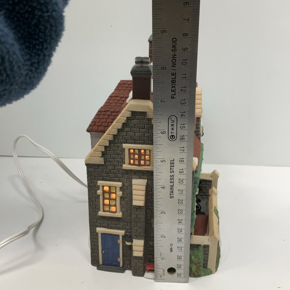 Department 56 Dickens' Village Deadlock Arms 3rd Edition 1994 broken ...