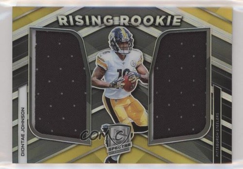 2019 Panini Spectra Rising Rookie Materials /99 Diontae Johnson #RRM-23 ...