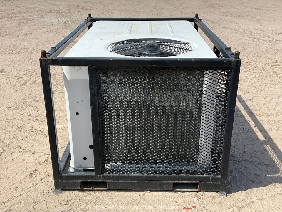 2014 Trane 5T-208V-WSC060E Portable Rooftop Jobsite A/C Heater bidadoo ...